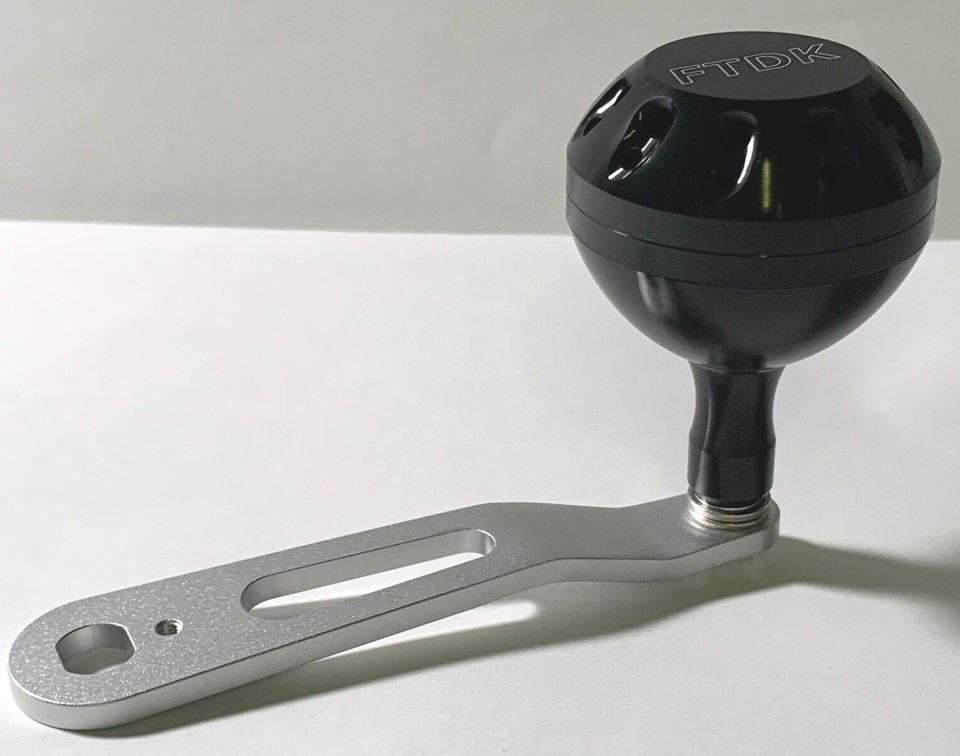 Power Handle FTKD 47mm Knob FT Blank For Penn 113H 113HL 113HLW 349 ...