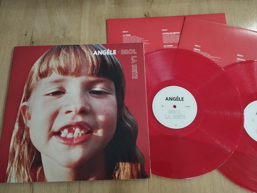 Angele 2LP Brol la Suite (vinyles rouges translucides) UE 2019 | eBay