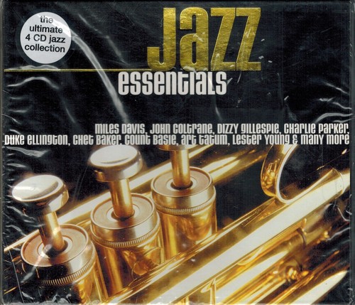 Jazz Essentials Import Box Set by Various Artists CD 4 Discs 1999 ...