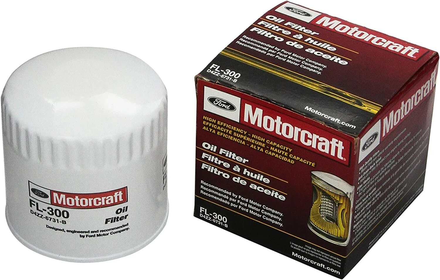 MOTORCRAFT FL 300 - cross reference oil filters | oilfilter ...
