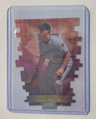 1999 Topps Stadium Club Triumvirate Luminescent Travis Lee #T10B | eBay