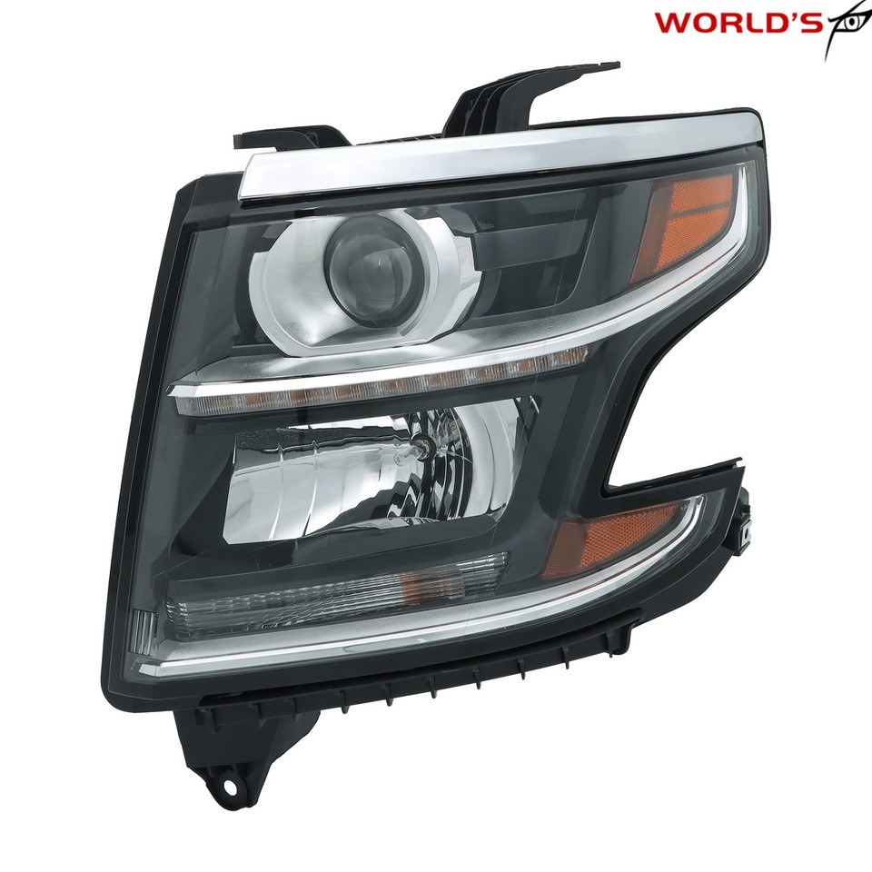 Headlight For Chevy Tahoe / Suburban 2015-2020 HID/Xenon Left Driver ...