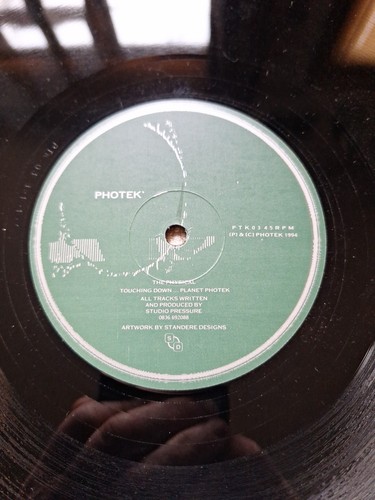 STUDIO PRESSURE PHOTEK TOUCHING DOWN / THE PHYSICAL PTK 03 12 IN SINGLE ...