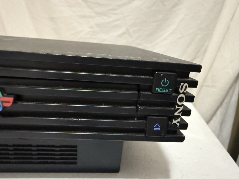 Sony PlayStation 2 PS2 Fat SCPH-30001-R Console No Cords Just Console ...