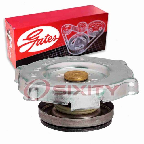 Gates Radiator Cap for 1978 GMC C35 4.1L 4.8L 5.0L 5.7L 6.6L 7.4L L6 V8 ...