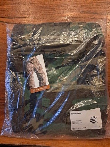 Crye Precision G3 M81 Woodland 34-R Combat Pant For SOF Unit's Navy ...