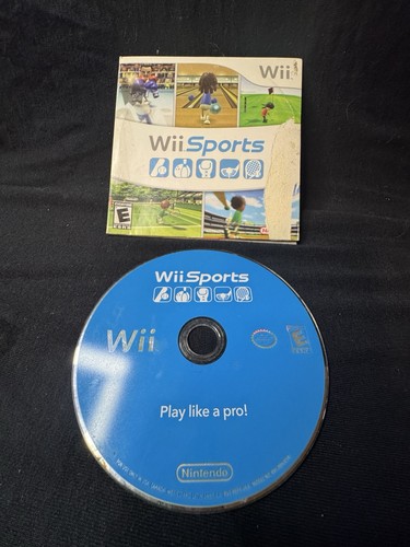 Wii Sports (Nintendo Wii, 2006) | eBay