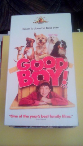 Good Boy! (2003) VHS Molly Shannon Kevin Nealon talking dog Matthew ...