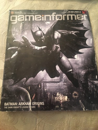 Game Informer Magazine May 2013 Batman Arkham Origins | eBay
