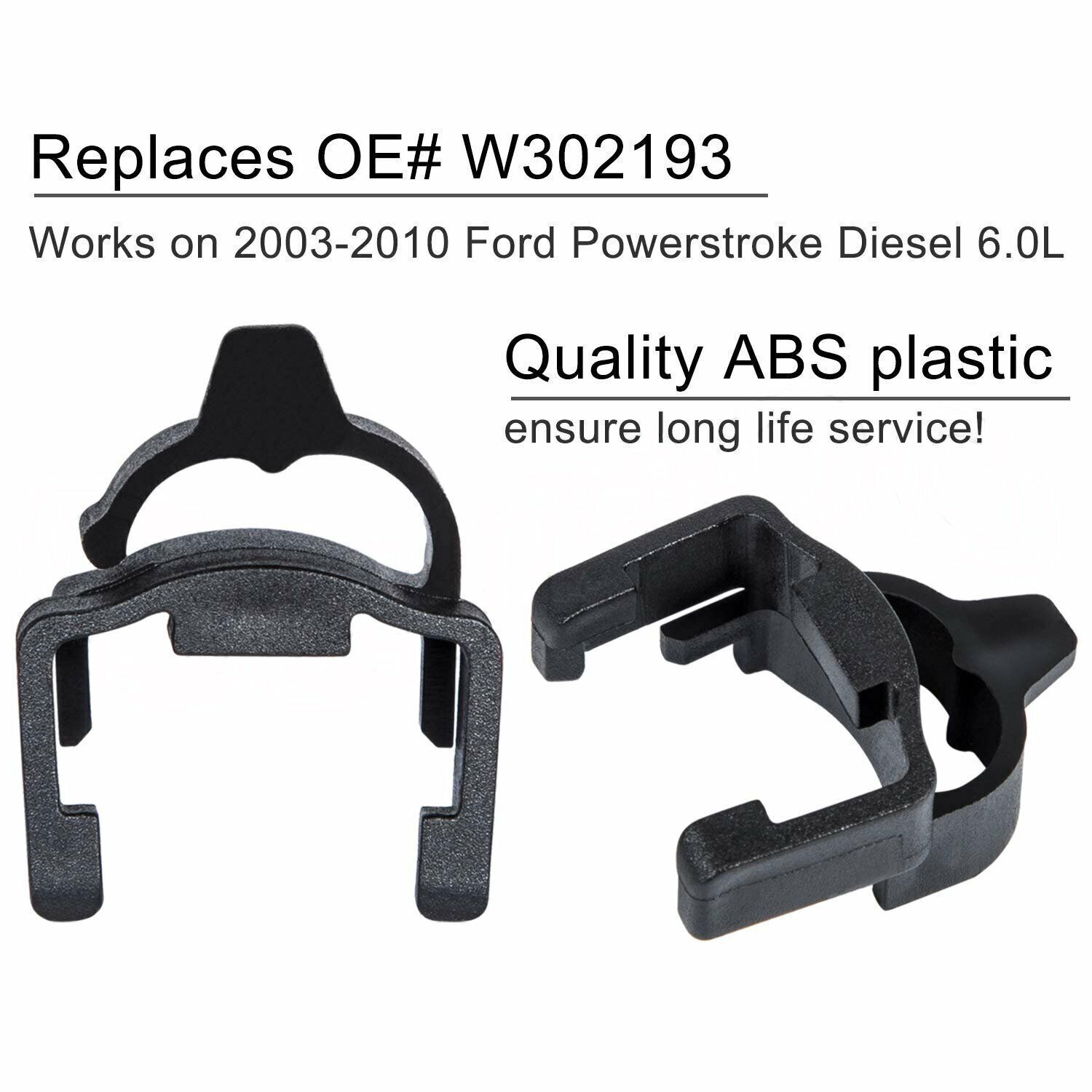 W302193 Rocker Arm Retainer Clip For 2003-2010 Ford 6.0L Powerstroke ...