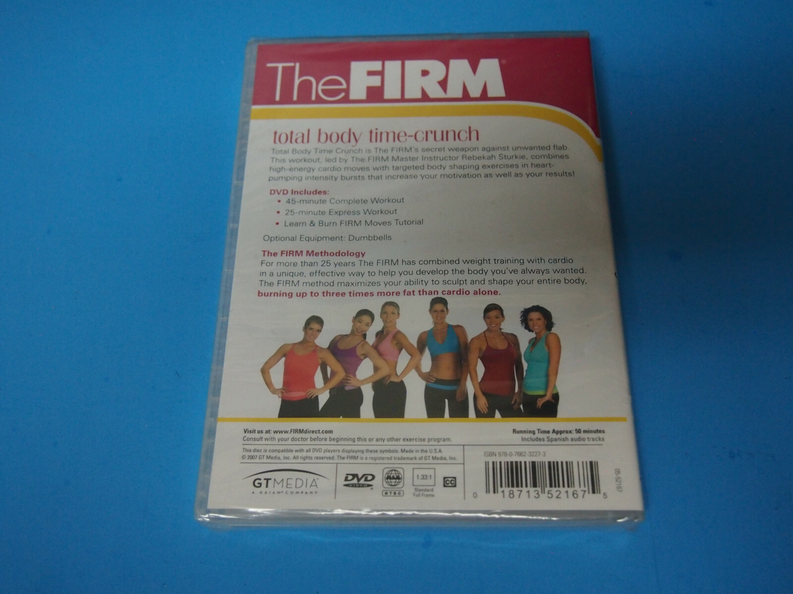 The Firm: Total Body Time Crunch (DVD, 2007) for sale online | eBay