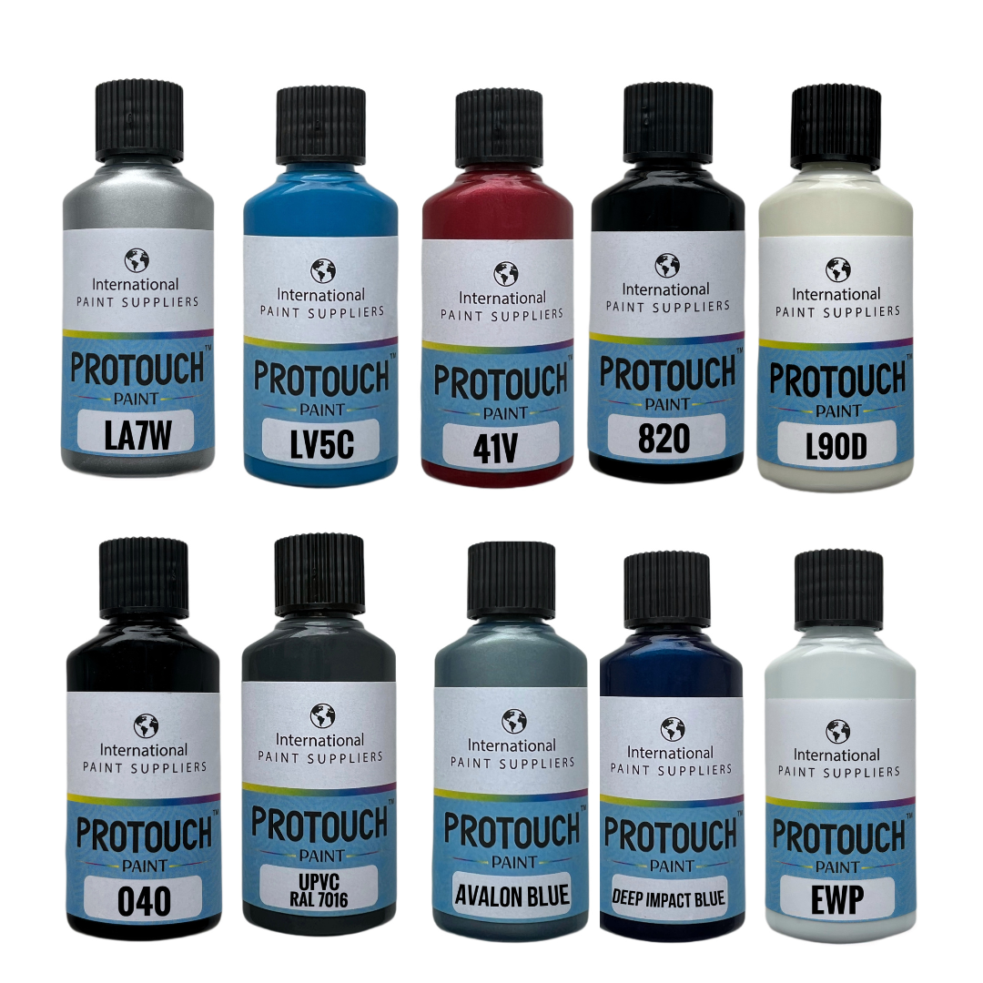 LEXUS 1H9 MERCURY GREY TOUCH UP KIT - PAINT PRIMER AND LACQUER ...