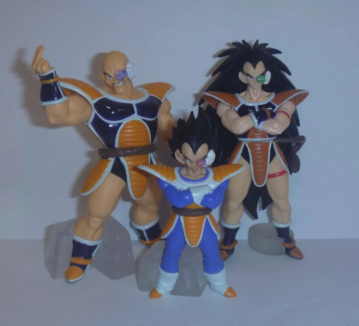 Dbz Vegeta Nappa And Raditz