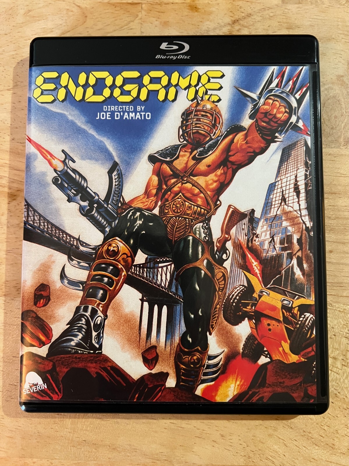 BLU-RAY Blowout! - Action Horror Sci-Fi Exploitation Sequels and More ...