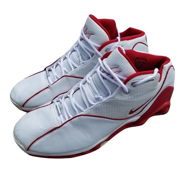 Size 10.5 - Nike Shox VC 2 Varsity Red for sale online | eBay
