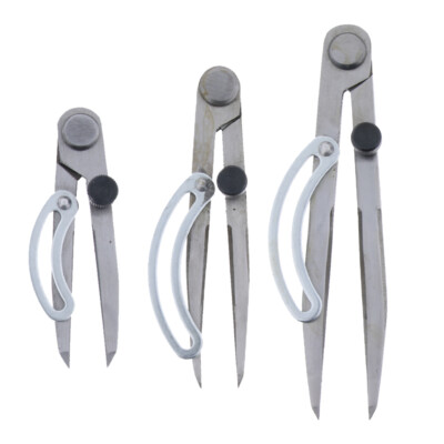 4'', 5'',6'' Wing Divider Pencil Holder/ Scribe Kit Leather Marking ...