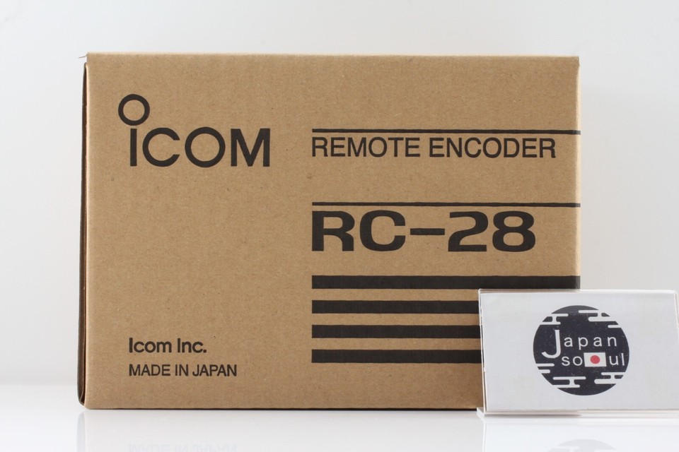 Icom RC-28 RS-BA1 USB Connection Remote Encoder From JAPAN | eBay