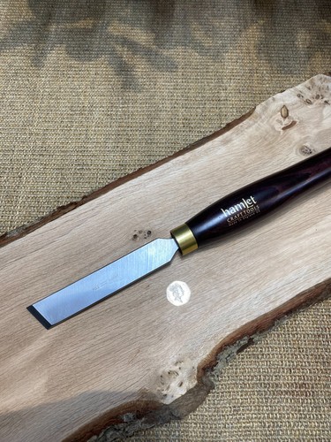 Woodturning Rolled Edge Skew Chisel 1.25" | eBay