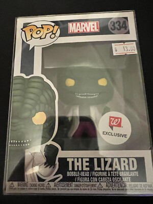 Funko Pop! Marvel The Lizard #334 Walgreens Exclusive Vinyl Figure | eBay