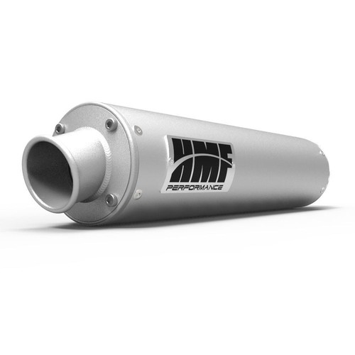 HMF Performance Slip On Exhaust Pipe Muffler Brushed Can Am Outlander ...