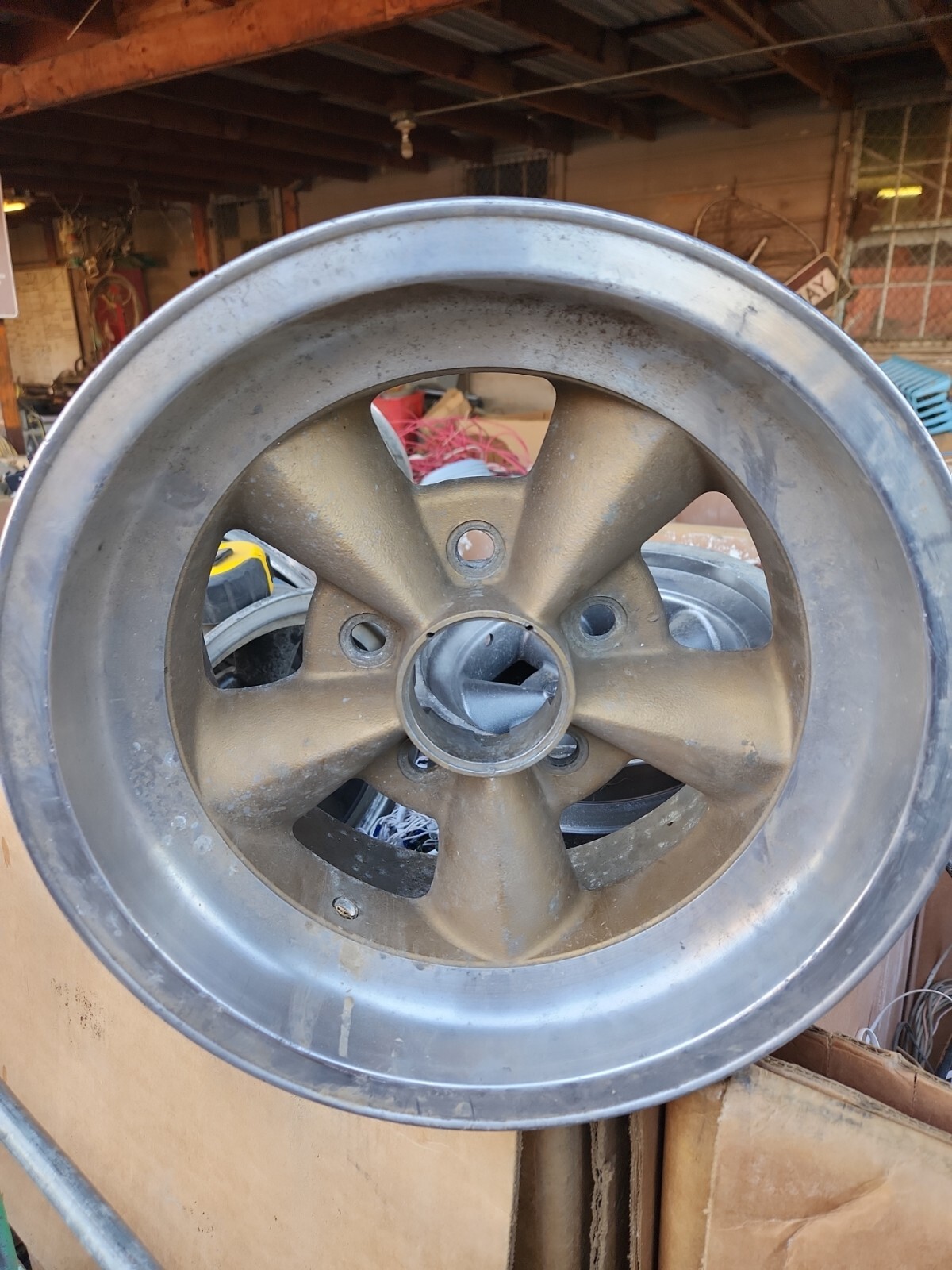 Cragar SX 5 Spoke Torq Thrust Style Aluminum Mag Wheel 14 X 7 | 14X7 ...