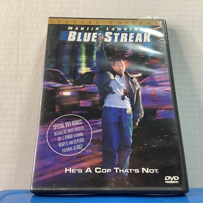 Blue Streak (Special Edition) DVD, MULTIPLES SHIP/FREE! | eBay