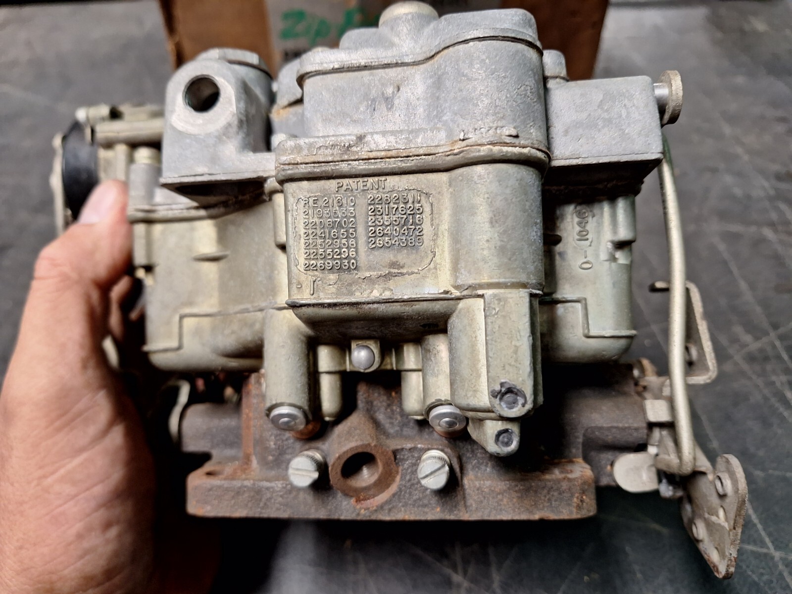 1956 Cadillac WCFB 4 Barrel Carter Carburetor Carb 1x4 2545S New In The ...