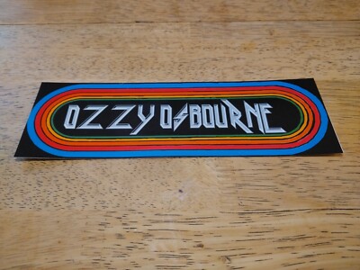 OZZY OSBOURNE BUMPER STICKER | eBay