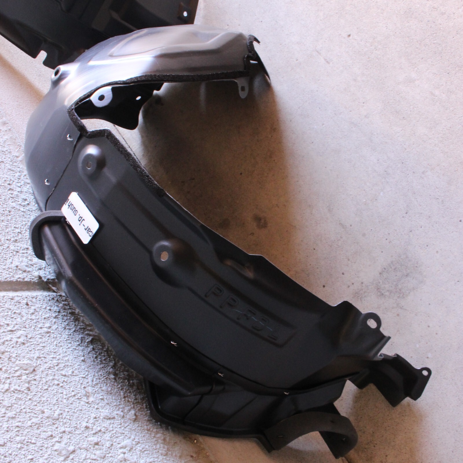 Mazda RX-7 FD3S Front Fender Inner Mud Guard Liner Set FD01-56-140H ...