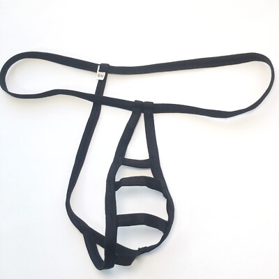 K4821 NEW Mens String Thong Cage Sling Loop Quality Strings | eBay