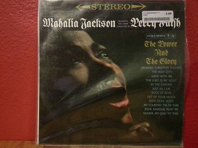 Mahalia Jackson The Power & The Glory LP VG CS8264 | eBay