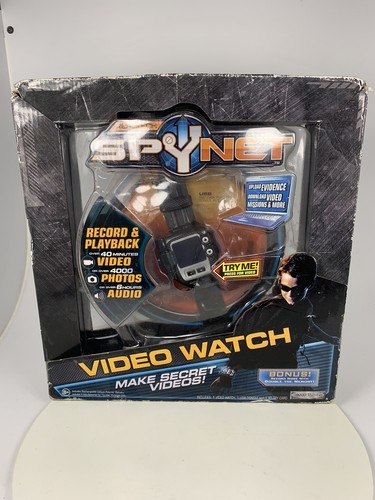 Real Tech Spy Net Video Watch Make Secret Videos Record & Playback New ...