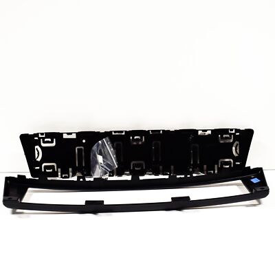 Audi A3 8P Front Bumper License Plate Holder Bracket 8P48072851QP NEW ...