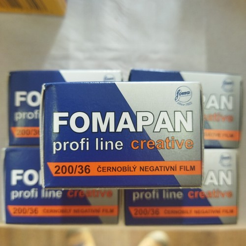 Lot de 5 fomapan Creative 200 NetB 35mm/135 36 poses | eBay