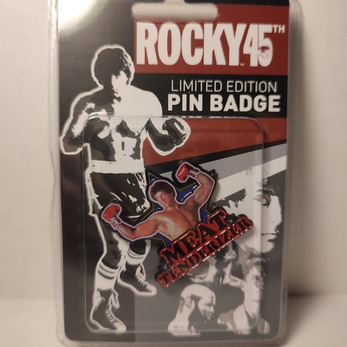 Rocky Balboa 45th Anniversary Enamel Pin Official Limited Edition ...