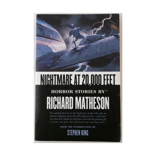 Tor Books Novel Nightmare at 20,000 Feet - Horror Stories by Richard ...