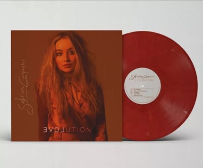 Sabrina Carpenter EVOLution Exclusive Cherry Mix Colored Vinyl LP NEW ...