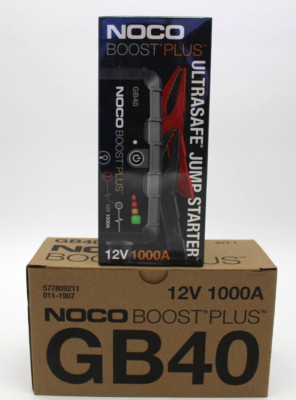 NOCO Boost Plus GB40 UltraSafe 12V 1000A Car Battery Jump Starter ...