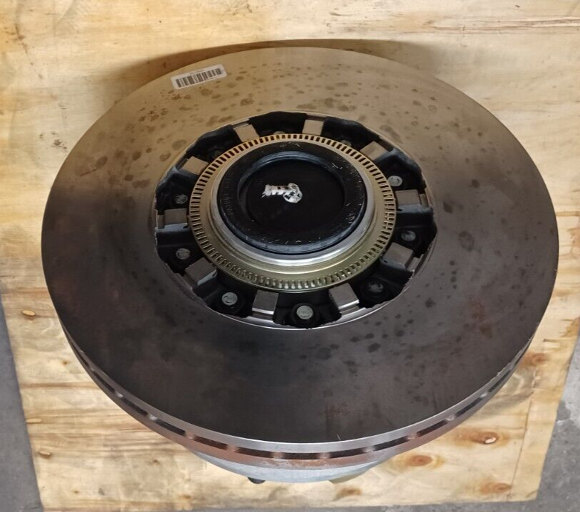 Conmet 10084787/1C084787/CM1C084787 Preset Hub Assembly Brake Rotor | eBay