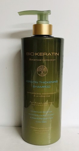 Bio Keratin Botanical Collection ~ Keratin Thickening Shampoo 33.8 fl ...