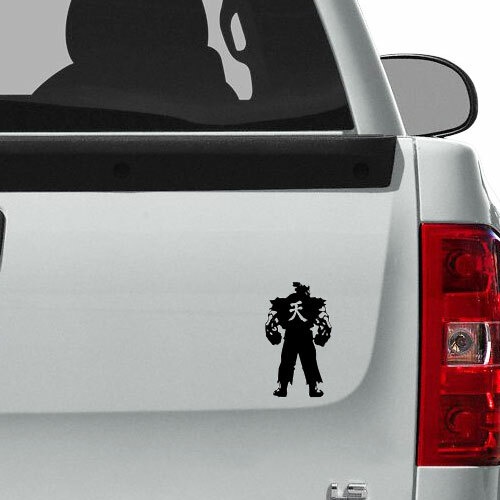 Capcom Street Fighter Akuma Vinyl Decal Sticker for Car Truck Auto ...