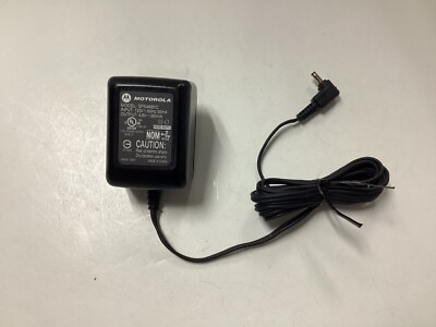 Motorola AC Adapter Power Supply SPN4681C Output 4.8V 350mA | eBay