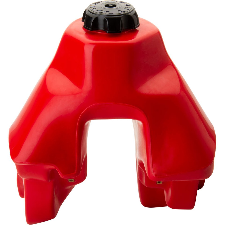 Clarke Oversized Fuel Gas Tank 4.3 Gallon Red Fits HONDA XR650R 2000 ...