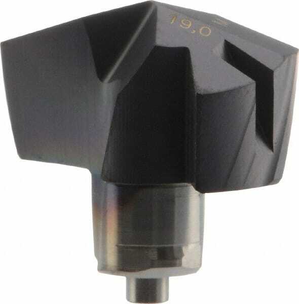 Iscar Series ICM, 19mm Diam Grade IC908 140 Replaceable Drill Tip ...
