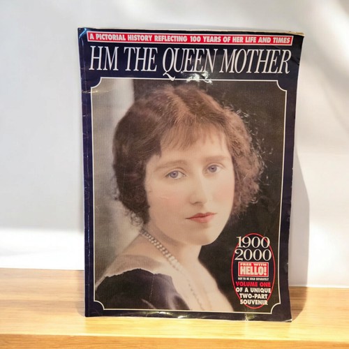 Hello Magazine HM The Queen Mother 1900-2000 Volume 1 Her Majesty Elizabeth | eBay Australia