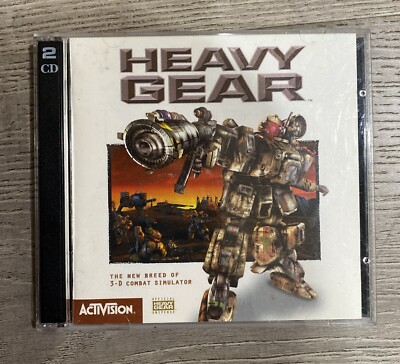 Heavy Gear Activision 3-D Combat Simulator 2 CD-Rom PC Game | eBay