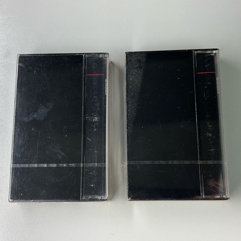 2 Vtg Scotch AVM 120 Studio master Cassette Tape Lot SEALED mastering ...