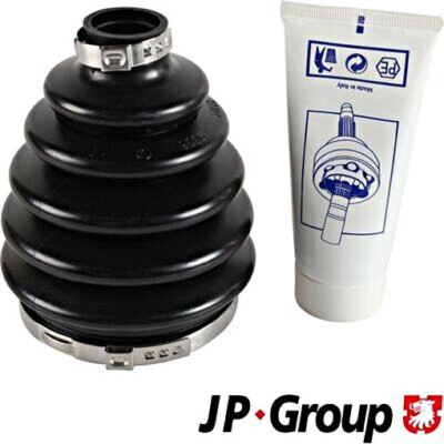JP Drive Shaft Bellow Kit Wheel Side Fits VW Fox Hatchback 6QE498203 ...