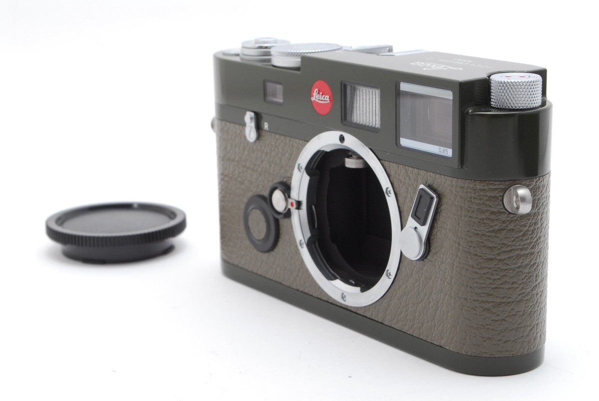 SUPER RARE! 300 ONLY** LEICA M6 TTL 0.85 SAFARI GREEN SUPER RARE! 300 ONLY** LEICA M6 TTL 0.85 SAFARI GREEN