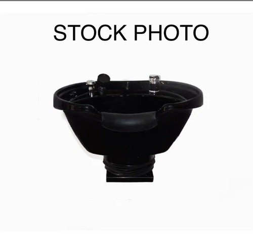 NEW IN OPEN BOX eMark Beauty Tilting Wall Mount Salon Shampoo Bowl B38 ...